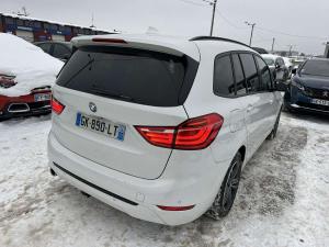Белый БМВ 218 Gran Tourer 2022 в Вильнюс, объемом двигателя 1.50 л и пробегом 168 тыс. км за 18149 €, фото 4 на AUTOMOTO.COM.LV