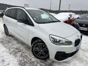 Белый БМВ 218 Gran Tourer 2022 в Вильнюс, объемом двигателя 1.50 л и пробегом 168 тыс. км за 18149 €, фото 5 на AUTOMOTO.COM.LV