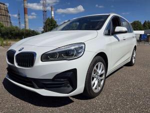 Balts BMW 218 Gran Tourer 2022 Kauņa, ar dzinēja tilpumu 2.00 L un nobraukumu 230 tūkst. km par 11999 €, foto  vietnē AUTOMOTO.COM.LV