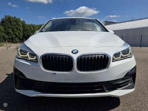 Balts BMW 218 Gran Tourer 2022 Kauņa, ar dzinēja tilpumu 2.00 L un nobraukumu 230 tūkst. km par 11999 €, foto 3 vietnē AUTOMOTO.COM.LV