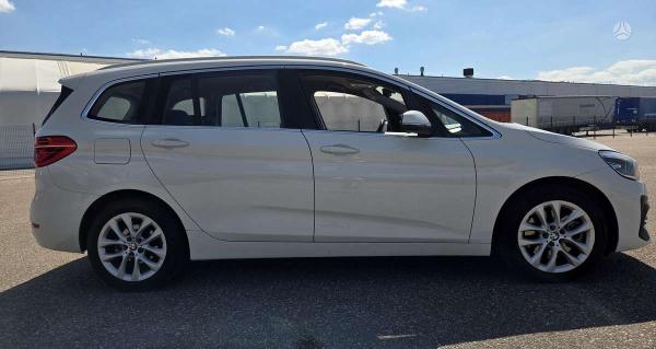 Balts BMW 218 Gran Tourer 2022 Kauņa, ar dzinēja tilpumu 2.00 L un nobraukumu 230 tūkst. km par 11999 €, foto 4 vietnē AUTOMOTO.COM.LV