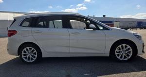 Balts BMW 218 Gran Tourer 2022 Kauņa, ar dzinēja tilpumu 2.00 L un nobraukumu 230 tūkst. km par 11999 €, foto 5 vietnē AUTOMOTO.COM.LV