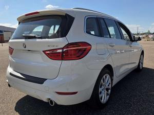 Balts BMW 218 Gran Tourer 2022 Kauņa, ar dzinēja tilpumu 2.00 L un nobraukumu 230 tūkst. km par 11999 €, foto 6 vietnē AUTOMOTO.COM.LV