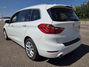 Balts BMW 218 Gran Tourer 2022 Kauņa, ar dzinēja tilpumu 2.00 L un nobraukumu 230 tūkst. km par 11999 €, foto 9 vietnē AUTOMOTO.COM.LV