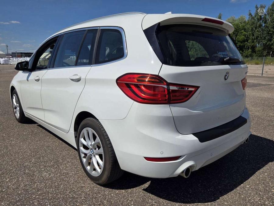 Balts BMW 218 Gran Tourer 2022 Kauņa, ar dzinēja tilpumu 2.00 L un nobraukumu 230 tūkst. km par 11999 €, foto 9 vietnē AUTOMOTO.COM.LV