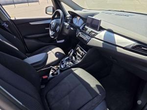 Balts BMW 218 Gran Tourer 2022 Kauņa, ar dzinēja tilpumu 2.00 L un nobraukumu 230 tūkst. km par 11999 €, foto 12 vietnē AUTOMOTO.COM.LV