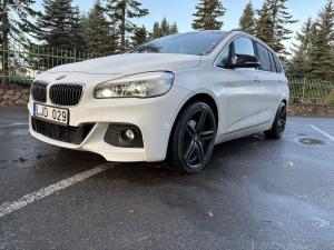 Белый БМВ 218 Gran Tourer 2015 в Клайпеда, объемом двигателя 2.00 л и пробегом 250 тыс. км за 9500 €, фото 2 на AUTOMOTO.COM.LV