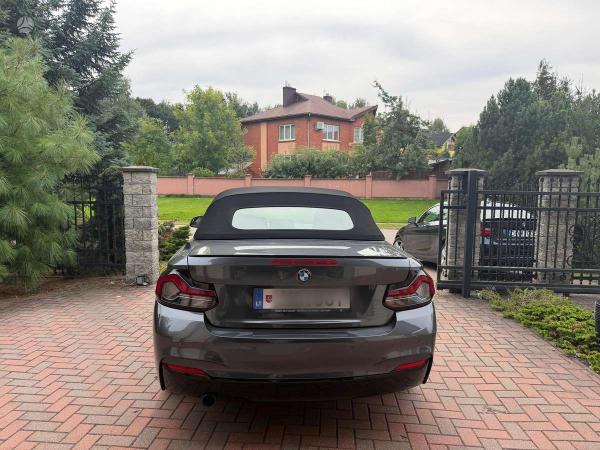 Pelēks BMW 218 2016 Panevēža, ar dzinēja tilpumu 2.00 L un nobraukumu 172 tūkst. km par 12100 €, foto 6 vietnē AUTOMOTO.COM.LV