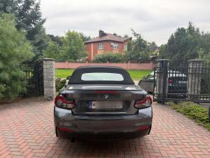 Pelēks BMW 218 2016 Panevēža, ar dzinēja tilpumu 2.00 L un nobraukumu 172 tūkst. km par 12100 €, foto 6 vietnē AUTOMOTO.COM.LV