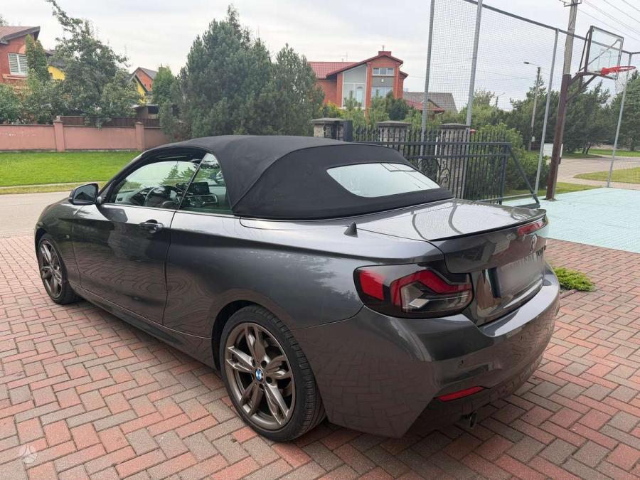Pelēks BMW 218 2016 Panevēža, ar dzinēja tilpumu 2.00 L un nobraukumu 172 tūkst. km par 12100 €, foto 7 vietnē AUTOMOTO.COM.LV