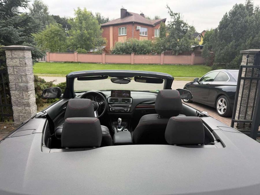 Pelēks BMW 218 2016 Panevēža, ar dzinēja tilpumu 2.00 L un nobraukumu 172 tūkst. km par 12100 €, foto 8 vietnē AUTOMOTO.COM.LV