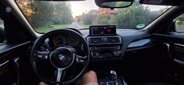 Pelēks BMW 218 2016 Panevēža, ar dzinēja tilpumu 2.00 L un nobraukumu 172 tūkst. km par 12100 €, foto 9 vietnē AUTOMOTO.COM.LV