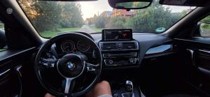 Pelēks BMW 218 2016 Panevēža, ar dzinēja tilpumu 2.00 L un nobraukumu 172 tūkst. km par 12100 €, foto 9 vietnē AUTOMOTO.COM.LV