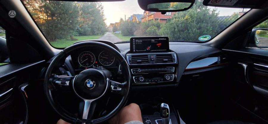 Pelēks BMW 218 2016 Panevēža, ar dzinēja tilpumu 2.00 L un nobraukumu 172 tūkst. km par 12100 €, foto 9 vietnē AUTOMOTO.COM.LV