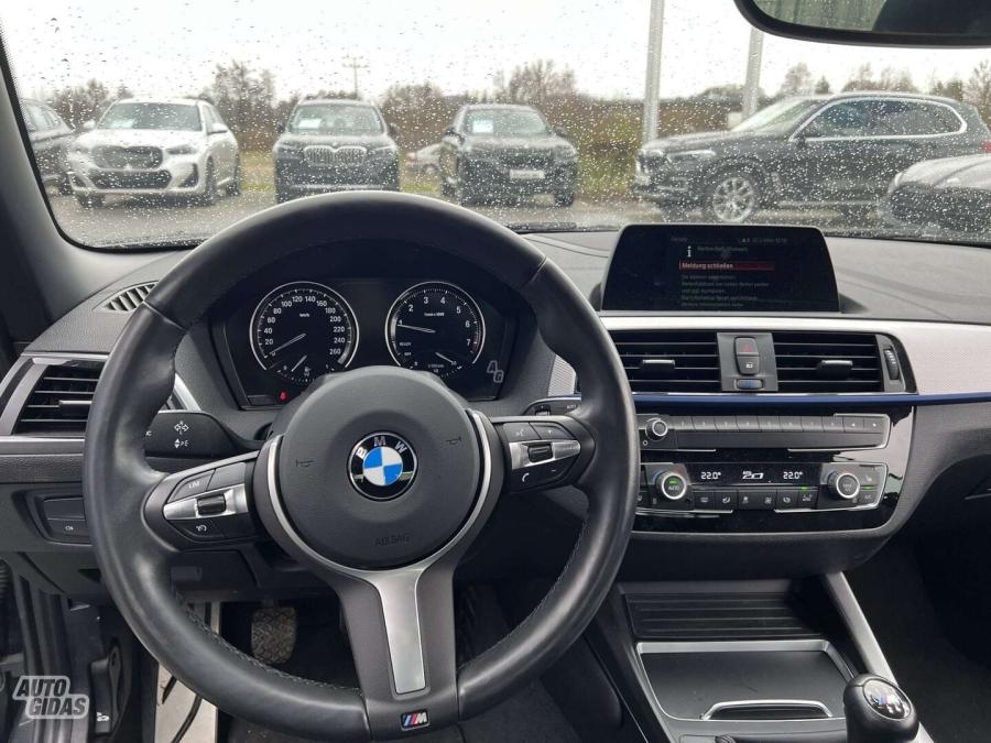 Pelēks BMW 218 2021 Kauņa, ar dzinēja tilpumu 2.00 L un nobraukumu 48 tūkst. km par 29019 €, foto 12 vietnē AUTOMOTO.COM.LV
