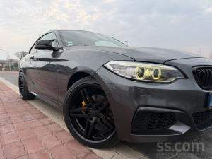 Grey BMW 218 2014 in Jelgava, with an engine capacity of 2.00 L and mileage of 290 thousand km for 13990 €, photo 2 on AUTOMOTO.COM.LV