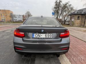 Grey BMW 218 2014 in Jelgava, with an engine capacity of 2.00 L and mileage of 290 thousand km for 13990 €, photo 5 on AUTOMOTO.COM.LV