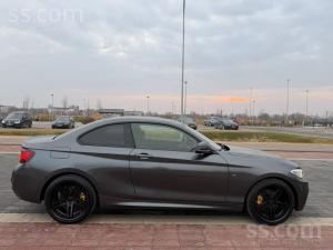 Grey BMW 218 2014 in Jelgava, with an engine capacity of 2.00 L and mileage of 290 thousand km for 13990 €, photo 10 on AUTOMOTO.COM.LV
