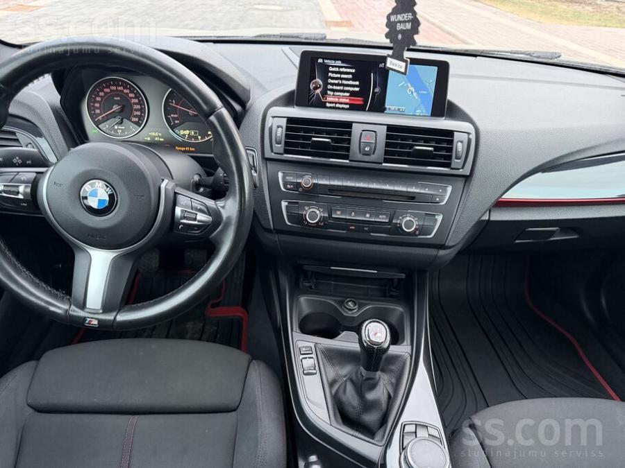 Grey BMW 218 2014 in Jelgava, with an engine capacity of 2.00 L and mileage of 290 thousand km for 13990 €, photo 21 on AUTOMOTO.COM.LV