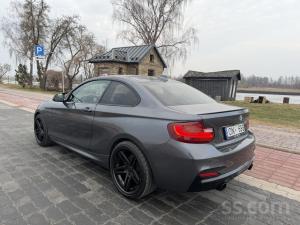 Grey BMW 218 2014 in Jelgava, with an engine capacity of 2.00 L and mileage of 290 thousand km for 14000 €, photo 7 on AUTOMOTO.COM.LV