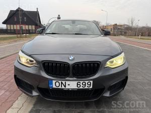 Grey BMW 218 2014 in Jelgava, with an engine capacity of 2.00 L and mileage of 290 thousand km for 14000 €, photo 8 on AUTOMOTO.COM.LV
