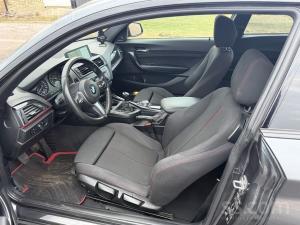 Grey BMW 218 2014 in Jelgava, with an engine capacity of 2.00 L and mileage of 290 thousand km for 14000 €, photo 13 on AUTOMOTO.COM.LV