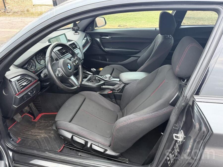 Grey BMW 218 2014 in Jelgava, with an engine capacity of 2.00 L and mileage of 290 thousand km for 14000 €, photo 13 on AUTOMOTO.COM.LV