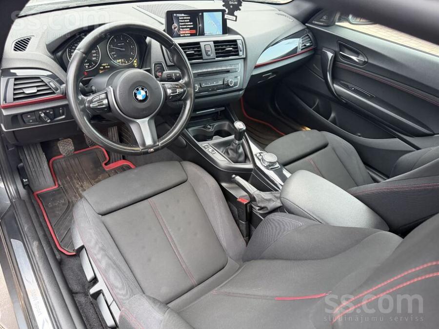 Grey BMW 218 2014 in Jelgava, with an engine capacity of 2.00 L and mileage of 290 thousand km for 14000 €, photo 14 on AUTOMOTO.COM.LV