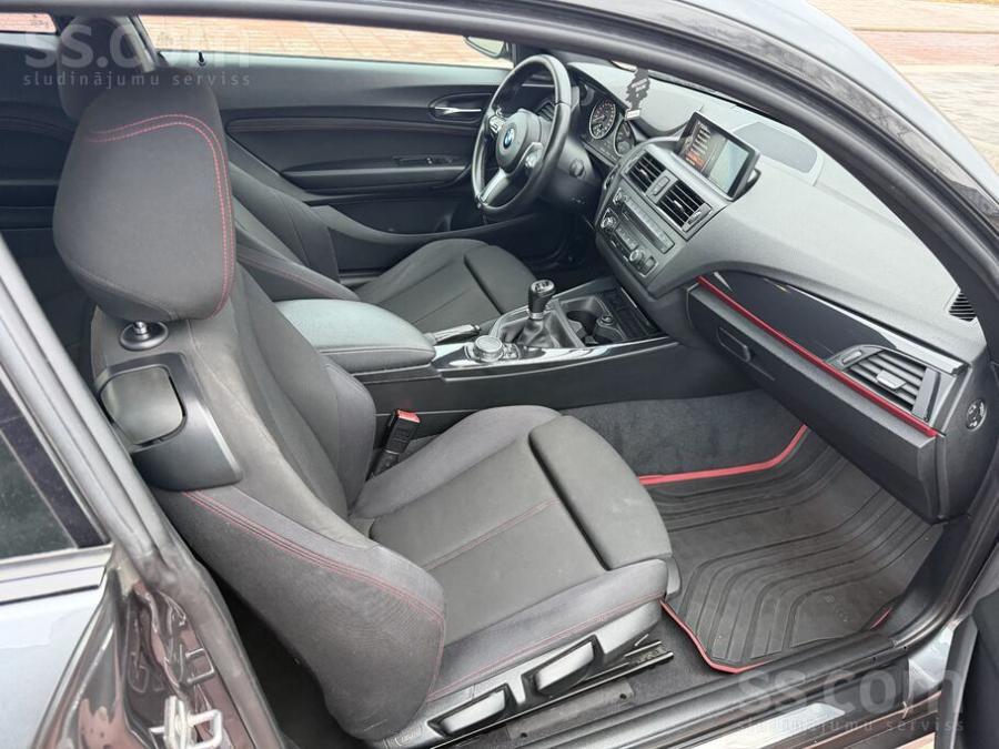 Grey BMW 218 2014 in Jelgava, with an engine capacity of 2.00 L and mileage of 290 thousand km for 14000 €, photo 15 on AUTOMOTO.COM.LV