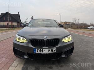 Grey BMW 218 2014 in Jelgava, with an engine capacity of 2.00 L and mileage of 290 thousand km for 14000 €, photo 23 on AUTOMOTO.COM.LV