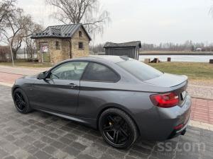 Grey BMW 218 2014 in Jelgava, with an engine capacity of 2.00 L and mileage of 290 thousand km for 14000 €, photo 34 on AUTOMOTO.COM.LV