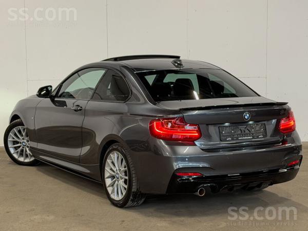 Grey BMW 218 2016 in Jurmala, with an engine capacity of 2.00 L and mileage of 278 thousand km for 13950 €, photo 9 on AUTOMOTO.COM.LV