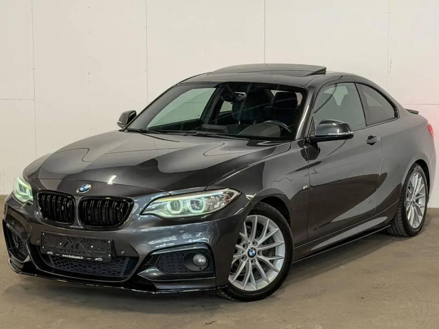 Pelēks BMW 218 2016 Jūrmala, ar dzinēja tilpumu 2.00 L un nobraukumu 278 tūkst. km par 13950 €, foto 3 vietnē AUTOMOTO.COM.LV
