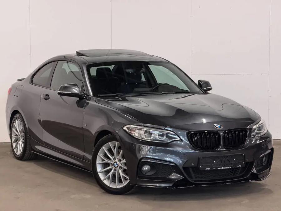 Pelēks BMW 218 2016 Jūrmala, ar dzinēja tilpumu 2.00 L un nobraukumu 278 tūkst. km par 13950 €, foto 4 vietnē AUTOMOTO.COM.LV