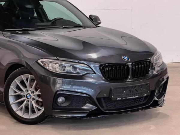 Grey BMW 218 2016 in Jurmala, with an engine capacity of 2.00 L and mileage of 278 thousand km for 13950 €, photo 4 on AUTOMOTO.COM.LV