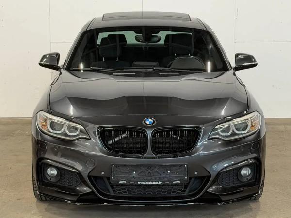 Grey BMW 218 2016 in Jurmala, with an engine capacity of 2.00 L and mileage of 278 thousand km for 13950 €, photo 5 on AUTOMOTO.COM.LV