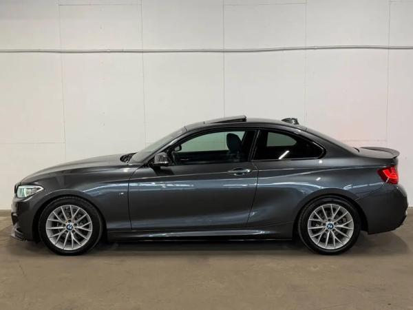 Grey BMW 218 2016 in Jurmala, with an engine capacity of 2.00 L and mileage of 278 thousand km for 13950 €, photo 7 on AUTOMOTO.COM.LV