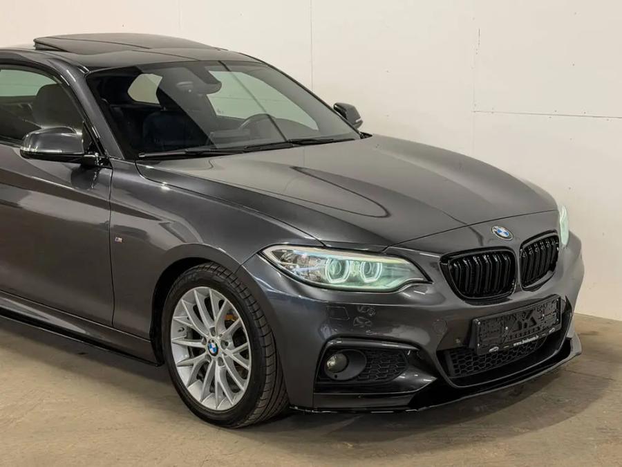 Pelēks BMW 218 2016 Jūrmala, ar dzinēja tilpumu 2.00 L un nobraukumu 278 tūkst. km par 13950 €, foto 11 vietnē AUTOMOTO.COM.LV