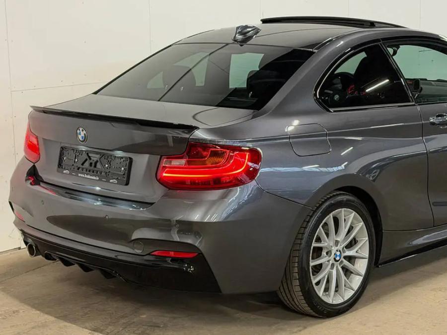 Pelēks BMW 218 2016 Jūrmala, ar dzinēja tilpumu 2.00 L un nobraukumu 278 tūkst. km par 13950 €, foto 12 vietnē AUTOMOTO.COM.LV