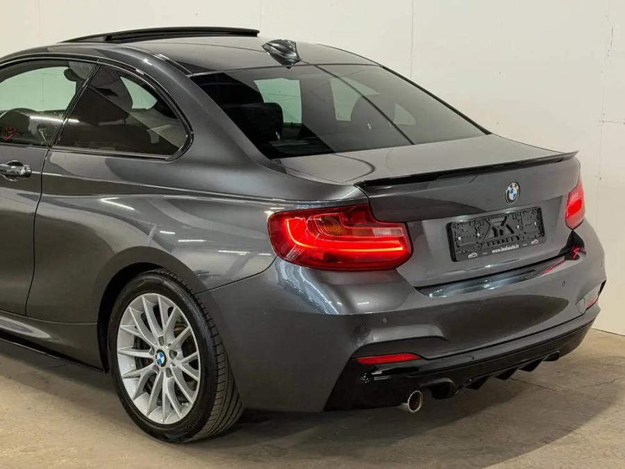 Pelēks BMW 218 2016 Jūrmala, ar dzinēja tilpumu 2.00 L un nobraukumu 278 tūkst. km par 13950 €, foto 13 vietnē AUTOMOTO.COM.LV
