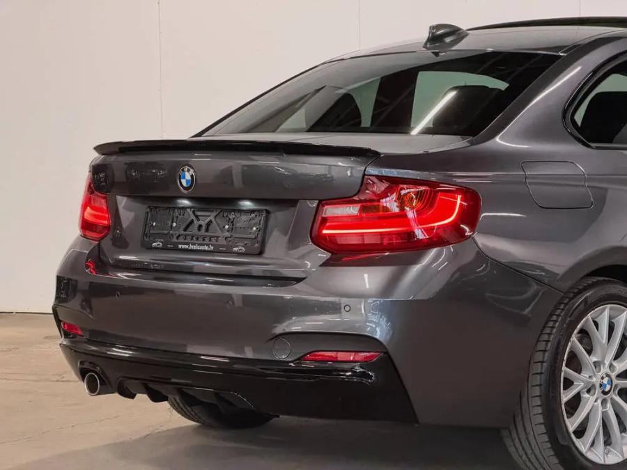 Pelēks BMW 218 2016 Jūrmala, ar dzinēja tilpumu 2.00 L un nobraukumu 278 tūkst. km par 13950 €, foto 17 vietnē AUTOMOTO.COM.LV