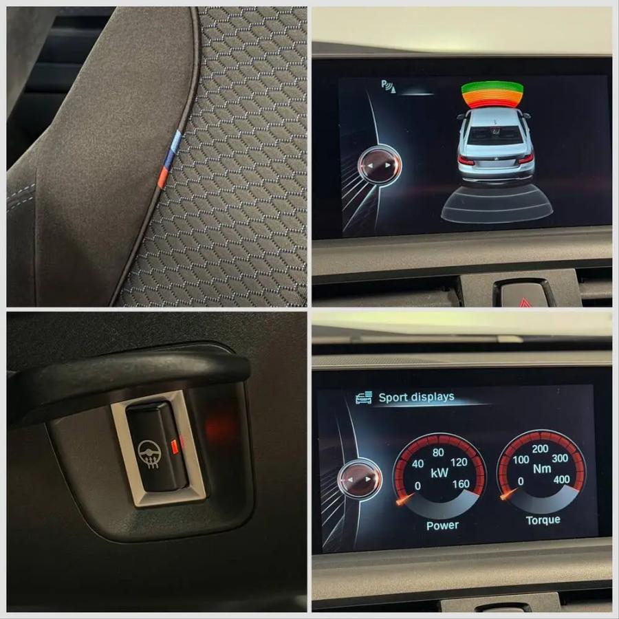 Pelēks BMW 218 2016 Jūrmala, ar dzinēja tilpumu 2.00 L un nobraukumu 278 tūkst. km par 13950 €, foto 36 vietnē AUTOMOTO.COM.LV