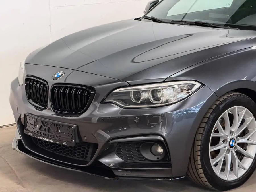 Pelēks BMW 218 2016 Jūrmala, ar dzinēja tilpumu 2.00 L un nobraukumu 278 tūkst. km par 13950 €, foto 47 vietnē AUTOMOTO.COM.LV