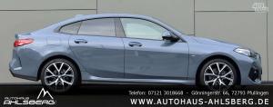 Grey BMW 218 2024 in Kaunas, with an engine capacity of 1.50 L and mileage of 40 thousand km for 32068 €, photo 5 on AUTOMOTO.COM.LV