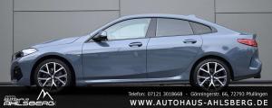 Grey BMW 218 2024 in Kaunas, with an engine capacity of 1.50 L and mileage of 40 thousand km for 32068 €, photo 9 on AUTOMOTO.COM.LV
