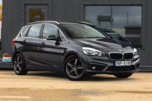 Pelēks BMW 218 2014 Jelgava, ar dzinēja tilpumu 2.00 L un nobraukumu 249 tūkst. km par 7900 €, foto 3 vietnē AUTOMOTO.COM.LV
