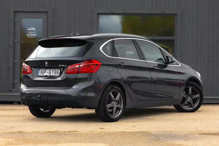 Pelēks BMW 218 2014 Jelgava, ar dzinēja tilpumu 2.00 L un nobraukumu 249 tūkst. km par 7900 €, foto 6 vietnē AUTOMOTO.COM.LV