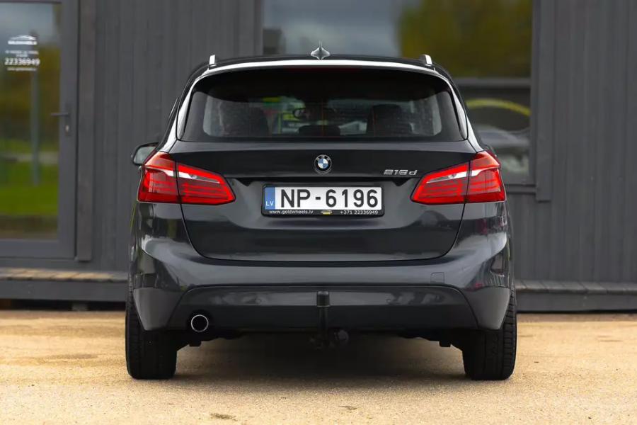Pelēks BMW 218 2014 Jelgava, ar dzinēja tilpumu 2.00 L un nobraukumu 249 tūkst. km par 7900 €, foto 7 vietnē AUTOMOTO.COM.LV