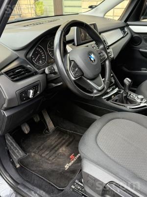 Pelēks BMW 218 2015 Jelgava, ar dzinēja tilpumu 2.00 L un nobraukumu 214 tūkst. km par 7350 €, foto 13 vietnē AUTOMOTO.COM.LV