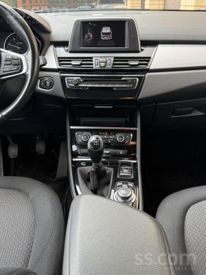 Pelēks BMW 218 2015 Jelgava, ar dzinēja tilpumu 2.00 L un nobraukumu 214 tūkst. km par 7000 €, foto 15 vietnē AUTOMOTO.COM.LV